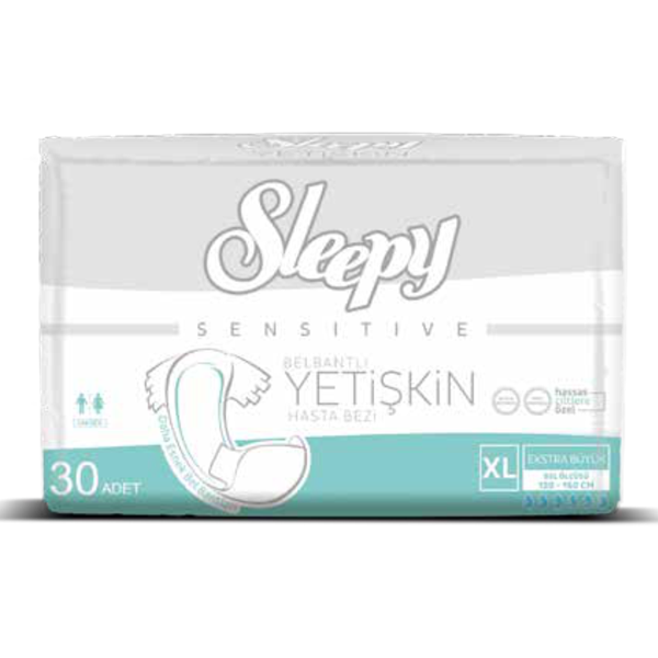 Sleepy Sensitive Ekstra Büyük Boy 30 Adet Koli İçi 4 Adet – Maltepe Gıda